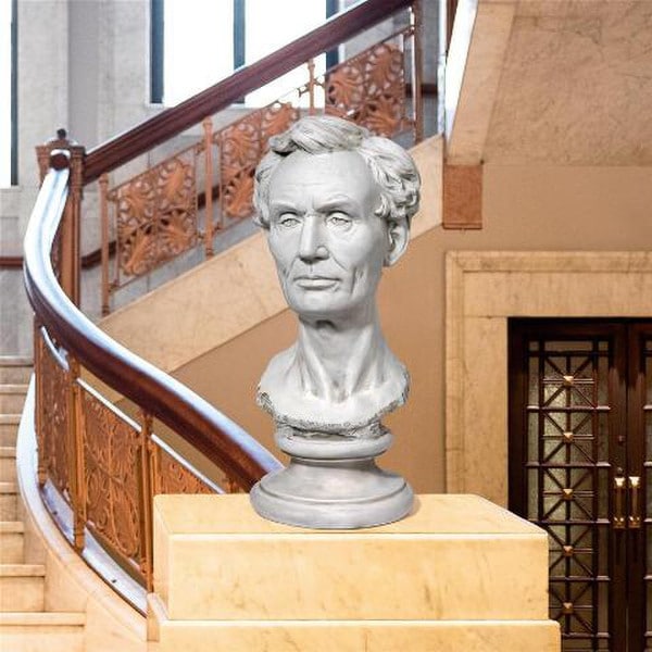 Abraham Lincoln Bust Sculpture by Volk | Statue.com Abraham Lincoln Bust Sculpture by Volk | Statue.com